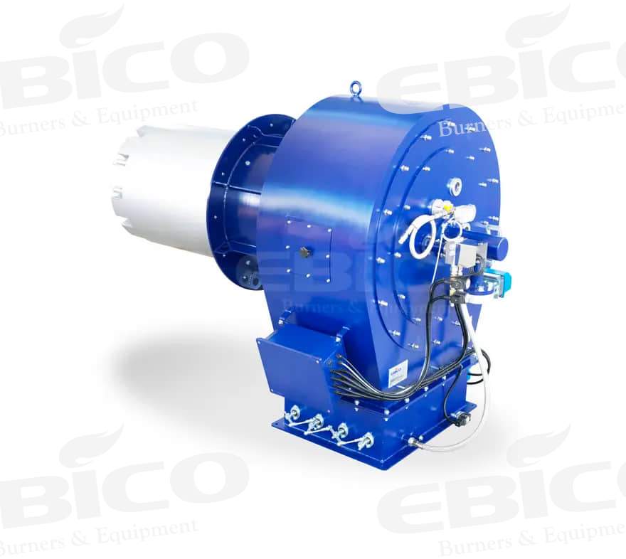What Are The Main Technologies And Features Of Low NOx Burner? - EBICO Burner