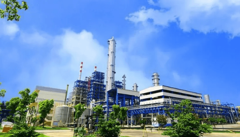 Zhejiang Satellite Petrochemical 25-ton Gas Boiler Supporting EBICO Ultra-low Nitrogen Burner ...