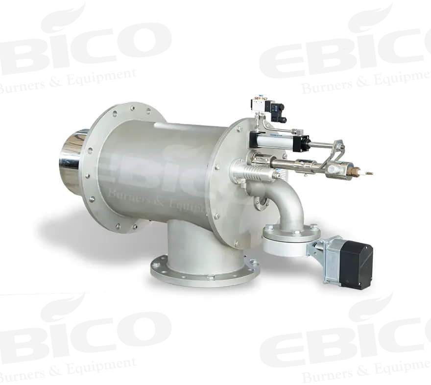 Four-channel natural gas coal powder burner features - EBICO Burner