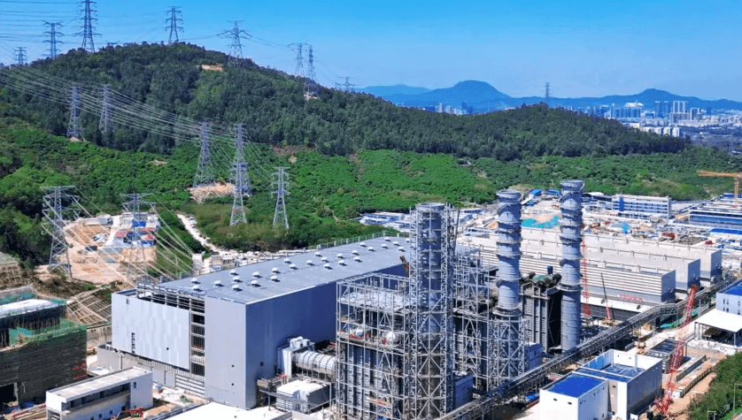 Shenzhen Energy Bright Power Base Project - EBICO BURNER
