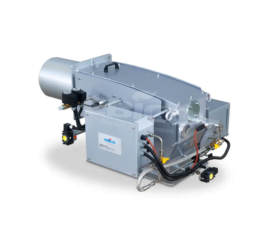 EP-G Hot-air Burner Special for Heat Conduction Oil Furnace - EBICO Burner