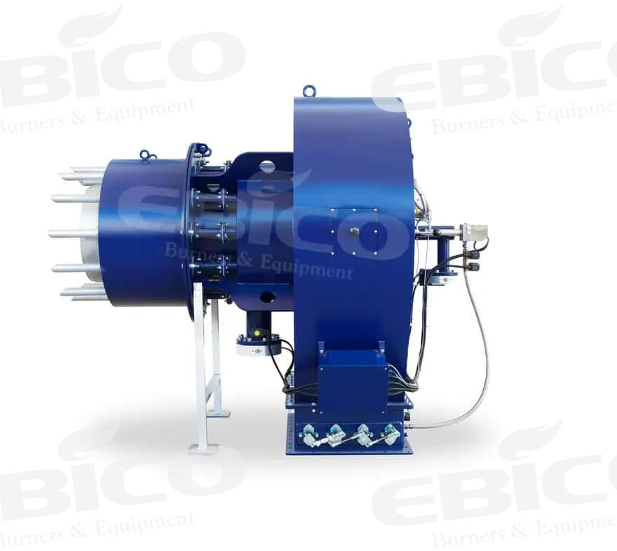 How to Use Low Nitrogen Burner for Heating - EBICO Burner
