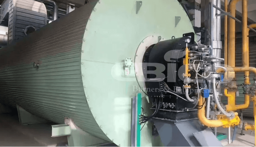 Jiangsu Shengtai Chemical's 12 Million Kcal Thermal Oil Furnace Supporting Low Nitrogen Burner ...