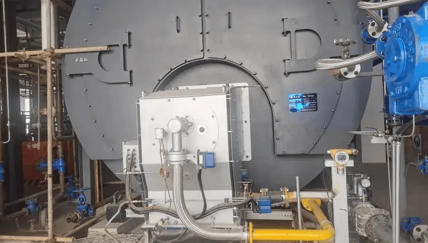 Xiamen Haichen Energy Storage Ecological Lithium Battery Production Project - EBICO Burner