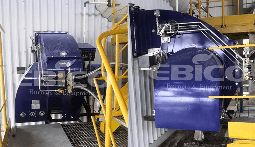 Low Nitrogen Burner Project for 50MW Coal-fired Unit in Kolentaro ...