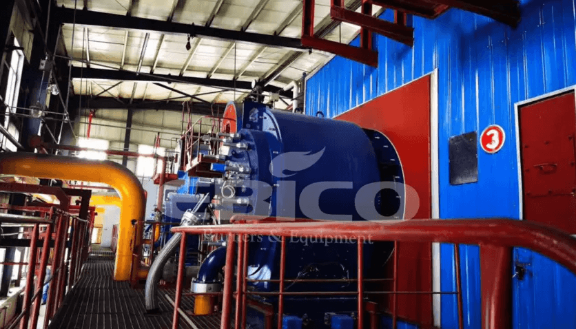 Sichuan CNPC 55-ton Natural Gas Unit Supporting Low Nitrogen Burner ...