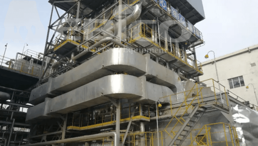 Xuancheng Yabang Chemical 16 Million Kcal Thermal Oil Furnace Supporting Low Nitrogen Burner ...