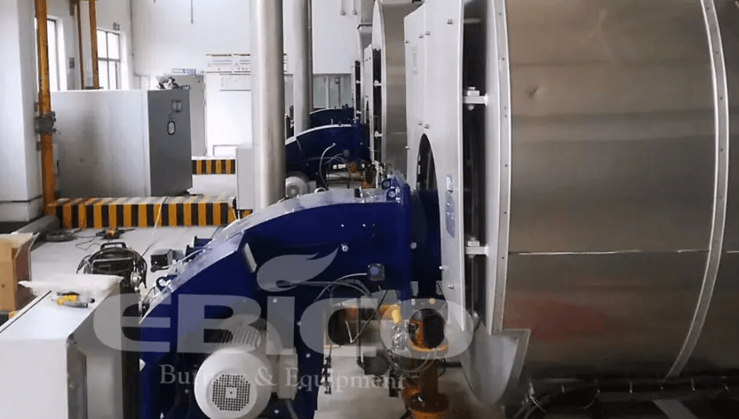 AVIC Chengfei (civilian) 6-ton Steam Boiler Burner Low-nitrogen Transformation Project - EBICO ...