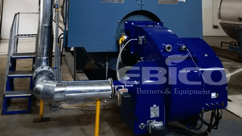 Low Nitrogen Burner Project for Xinjiang Manas Food 4 t/h Steam Boiler - EBICO Burner