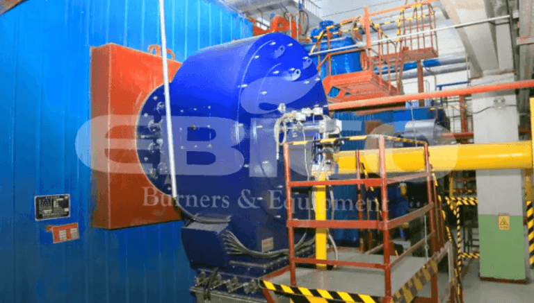 Xinjiang Guanghui Thermal Power 29MW Boiler Supporting Low Nitrogen Burner Project - EBICO Burner